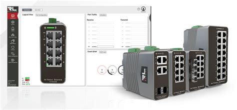 GBit Ethernet Switches erhöhen Netzwerksicherheit Industrial Communication Journal