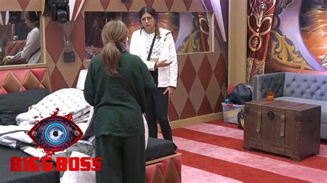 Bigg Boss 16 Tuta Gaya Ghar Ka Sabse Bada Group Nimrit Aur Tina Mein