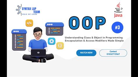 Understanding Class And Object In Programming Encapsulation And Access