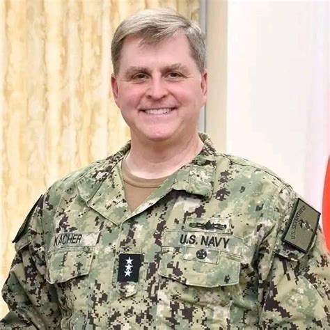 Vice Admiral Fredrick William Kacher