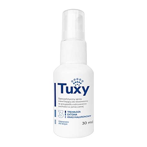 Tuxy Nawilżający Spray Do Jamy Ustnej 30 Ml
