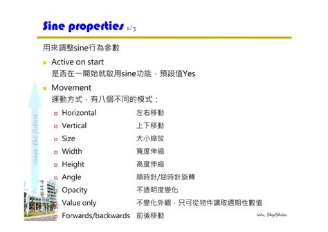 Construct 2 Sine Behavior Ppt
