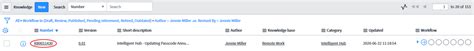 Servicenow Create A New Knowledge Article Knowledge Portal
