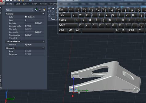 Problem Making Moulds From 3d Step Files Autocad 3d Modelling