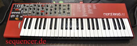 Clavia Nord Lead A1, A1R Digital Synthesizer