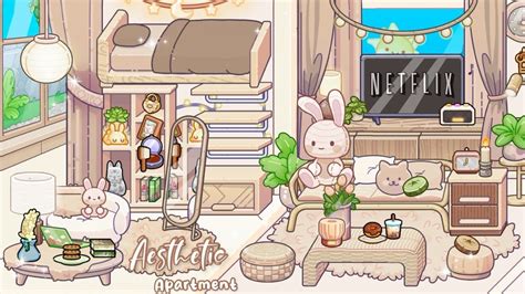 Avatar World Aesthetic🏡🤎cozy Apartment Kawaii House Maker In Avatar