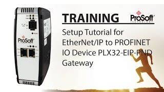 Set Up PROFINET Controller And A Modbus TCP Device PLX Doovi