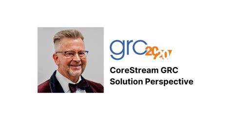 Corestream Grc On Linkedin Grc 2020 Analyst Solution Perspective I