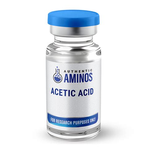 Acetic Acid Authentic Aminos
