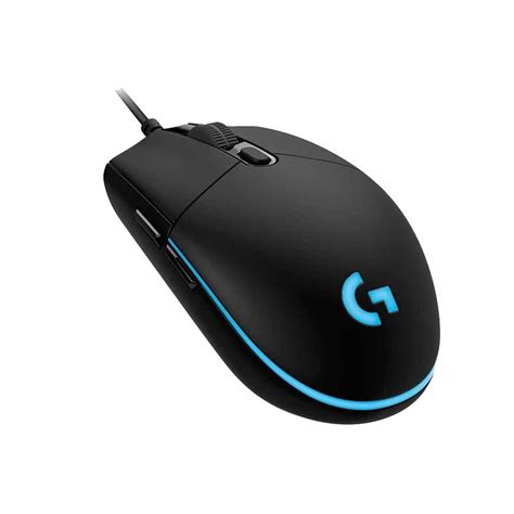 Mouse Wired Usb Logitech G Pro Hero Lightsync Rgb Hivetec