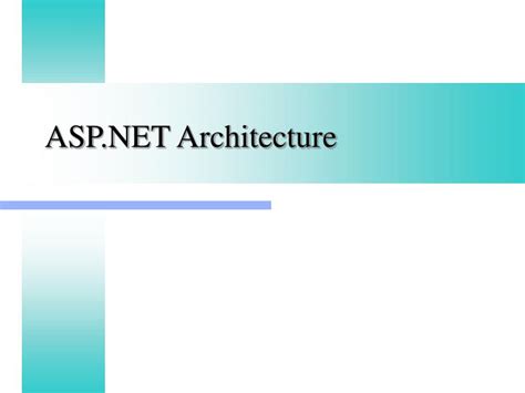 Ppt Asp Net Architecture Powerpoint Presentation Free Download Id