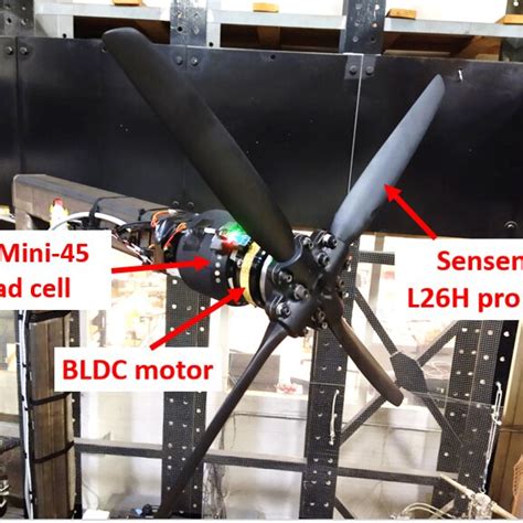 Compound Rotorcraft Test Rig Installed At The University Of Maryland Download Scientific