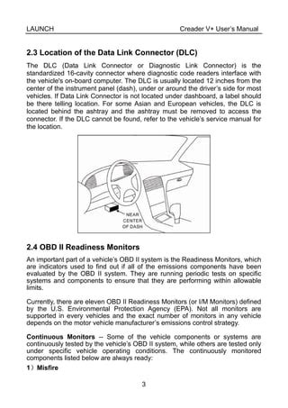 Launch CReader V User Manual PDF