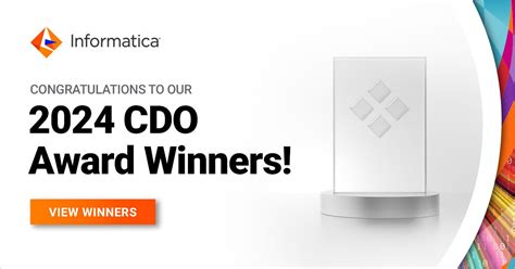 Informatica Recognizes The Most Influential Chief Data Leaders Of 2024