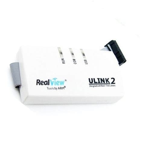 ARM ULINK II 2 EMULATOR ARM PROGRAMMER USB JTAG REALVIEW DEBUG ADAPTER CORTEX GTIN EAN UPC