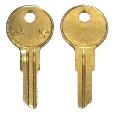 North American Taylor By Ilco 01122r Y13 Key Blank Switches Yale