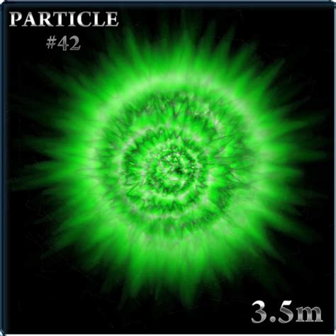 Second Life Marketplace Particle Effect Script Green Energy Cluster Full Permission