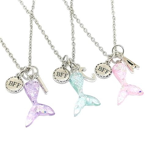 Bff Necklace For 2 Girls Etsy