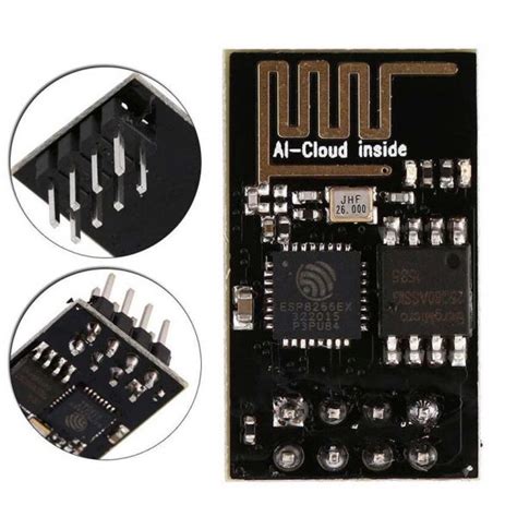 MÓDULO WIFI ESP Tettsa Tienda