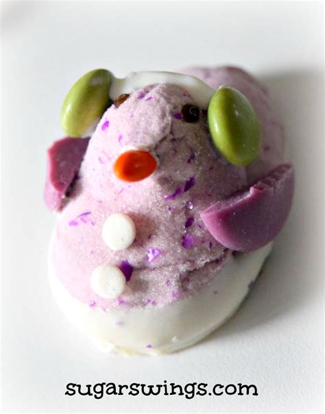 Sugar Swings Serve Some Holiday Peeps Chocolate Chip Cookie Cake