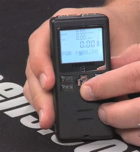 Timer Ipsc Tiro Prático E Esportivo Ced7000 Original Compre E Cia