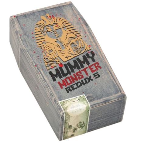 Tatuaje Monster Series The Mummy Redux Le Numbered