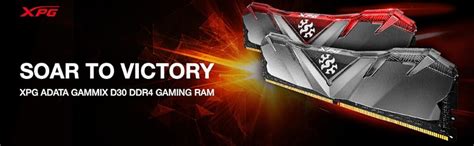 Buy Xpg Adata Gammix D30 Ddr4 8gb 1x8gb 3200mhz U Dimm