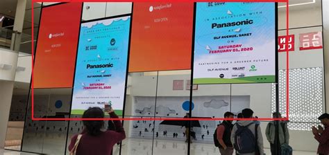 Dlf Avenue Mall Saket Delhi Advertising Rates Dlf Avenue Mall