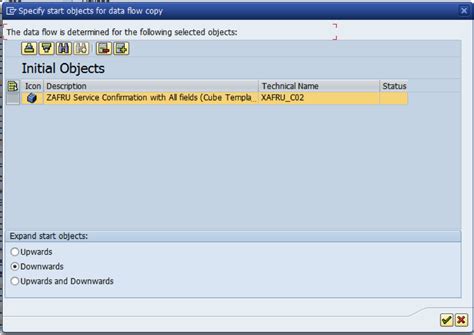 How To Create A Complete Copy Of A Sap Bw 7 3 Dataflow [tutorial]