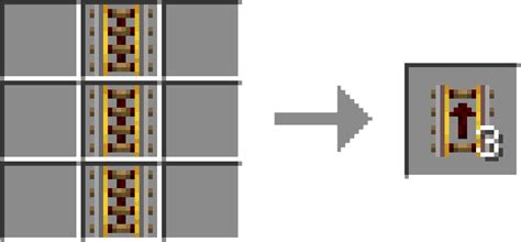 Minecraft Transit Railway Rails