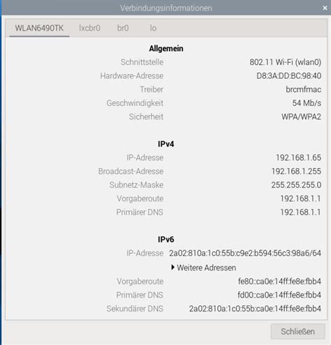 Netzwerk Richtig Einstellen Netzwerk · Server Deutsches Raspberry Pi Forum