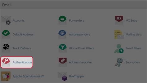 Email Authentication Dataplugs