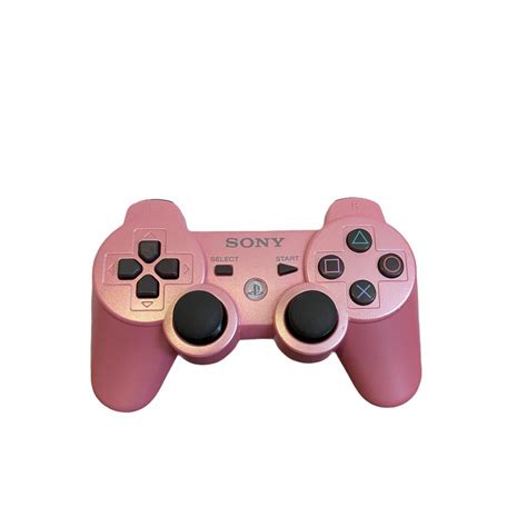Pink Ps3 Controller