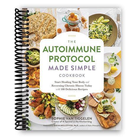 The Autoimmune Protocol Made Simple Cookbook Start Healing Your Body Lay It Flat Publishing Group