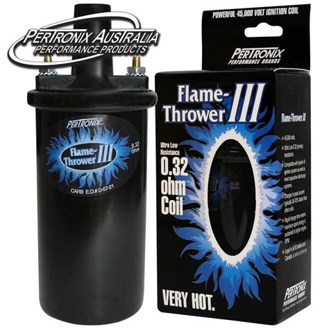 Pertronix Flame Thrower Iii Ignition Coils 45 000v Canister Coils Superior Performance