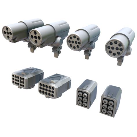 Kaiju Weapons Pack Strato Minis Studio