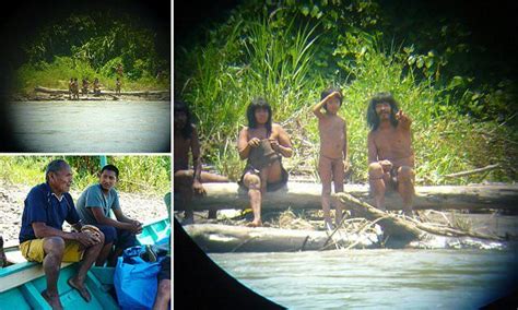 Amazing Never Seen Before Pictures Of Last Uncontacted Amazon Tribe
