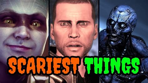 5 Scary Things In The Mass Effect Series Part 1 Youtube