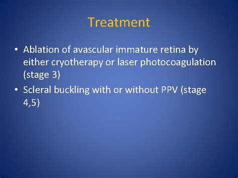 Retinopathy Of Prematurity Rop Proliferative Retinopathy Affects Preterm