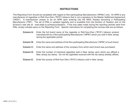 Form Npm 1 Fill Out Sign Online And Download Fillable Pdf New