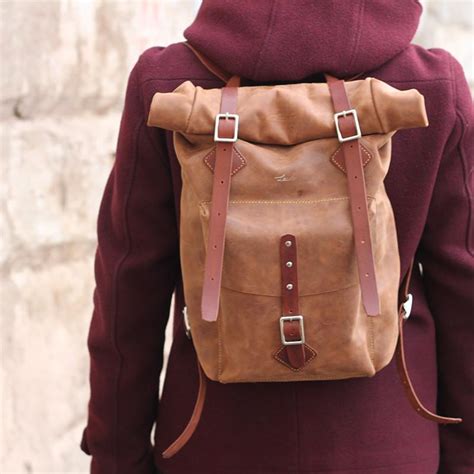 Рюкзаки - Leashgoods - Изделия из кожи ручной работы