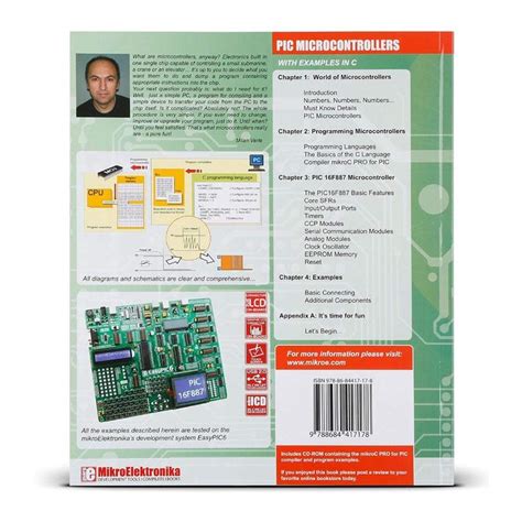 Mikroe Book Pic Microcontrollers Programming In C Mikroe 410 Debug Store
