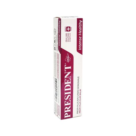 President Intense Healthy Gum Balm Gel 30ml – Pharmazone