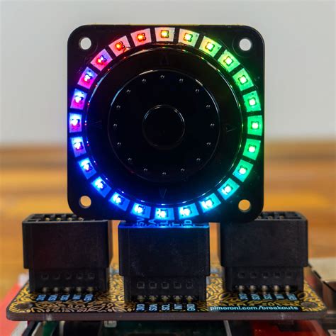 Rgb Encoder Wheel Breakout The Pi Hut