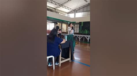 Donya Victorina Monologue El Filibusterismo Youtube