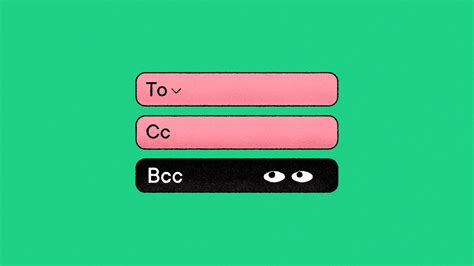 cc and bcc in email what do they mean and when to use them