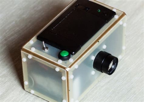 PolaPi Raspberry Pi Thermal Printer Polaroid Camera Video Geeky Gadgets