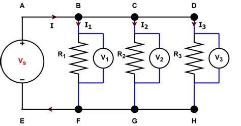 Voltage In Parallel Circuits Sources Formula And How To Add