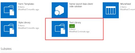 Provision A Sharepoint Library With Spfx Extensions Blogs Perficient
