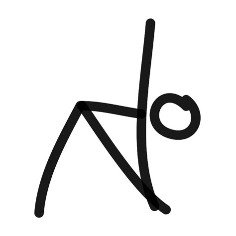 Triangle Pose Vector Svg Icon Svg Repo